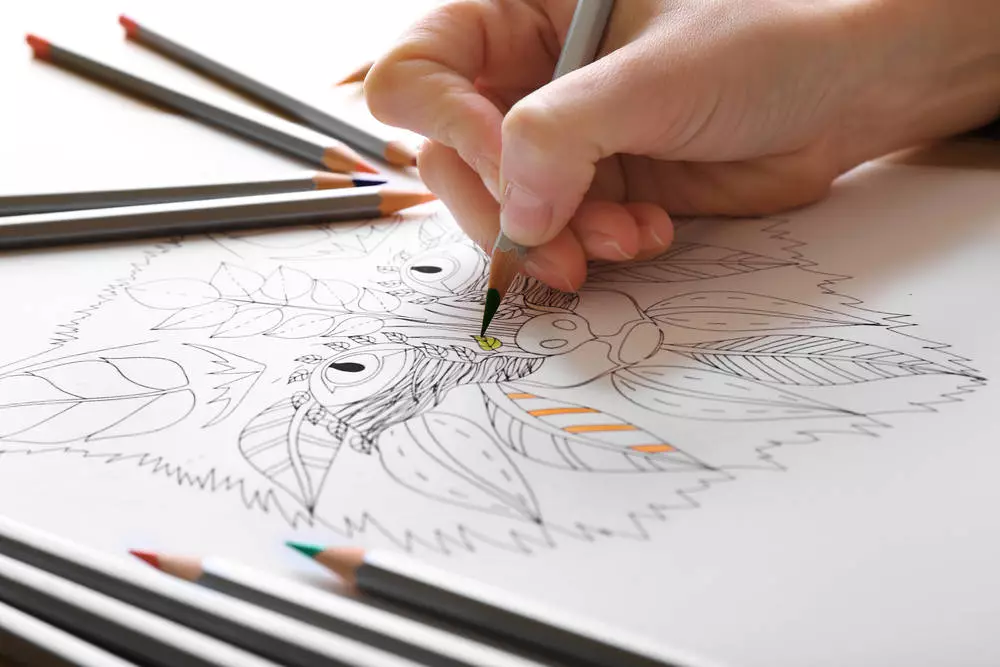 Hvordan man tegner en ulv