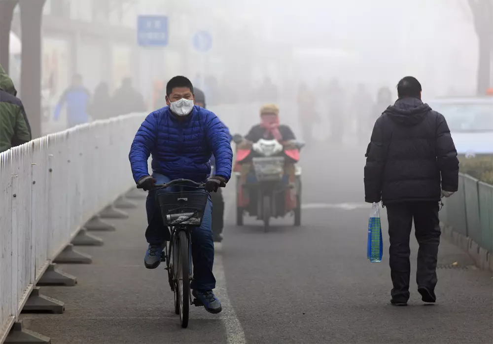 I-China izokwethula uhlelo lokuqapha i-satellite smog