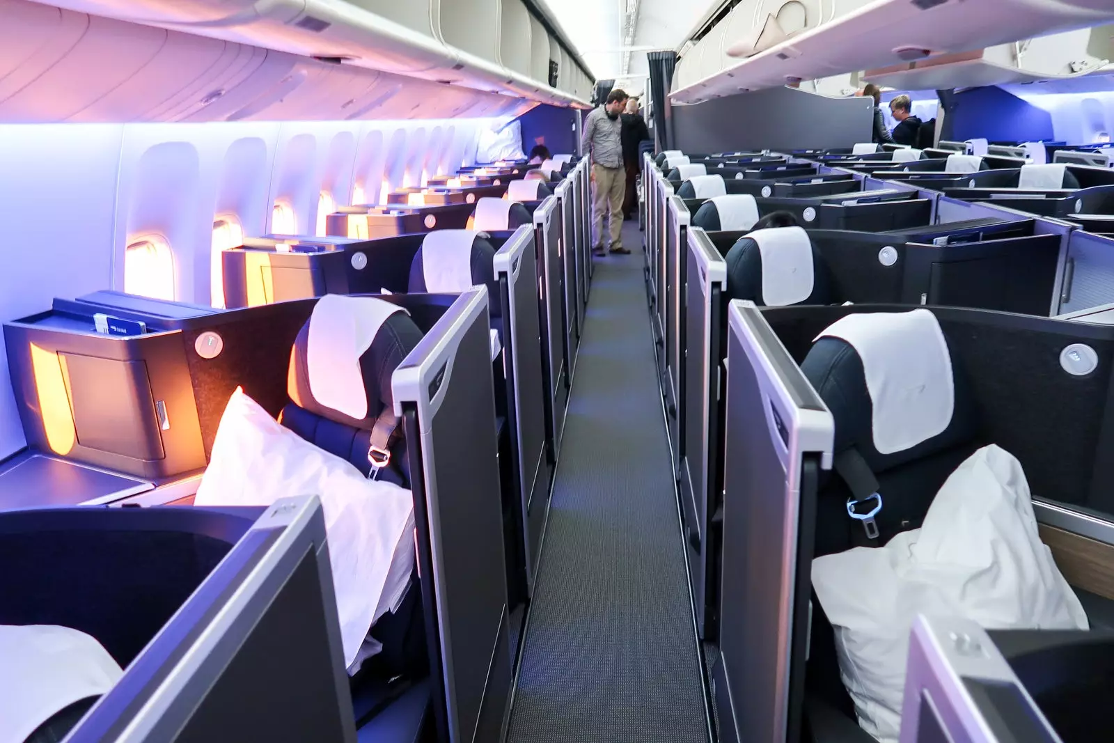 Bewertung: British Airways Club Suite in der renovierten 777