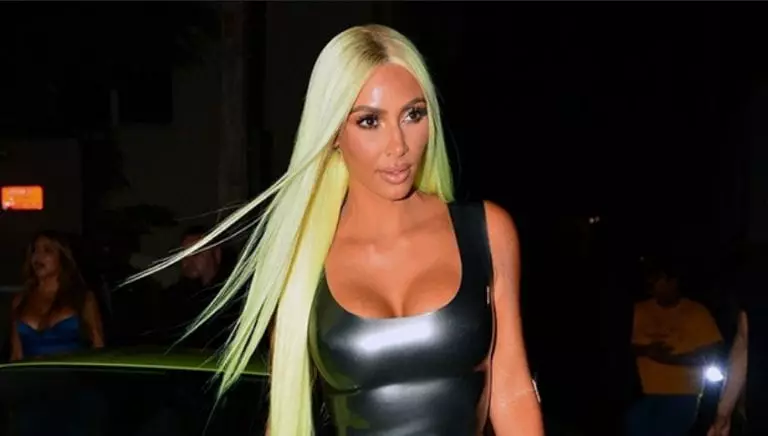 Kim Kardashian carek ditirsiya ku ew bû 'Dîsa çu carî nekeve seksê'