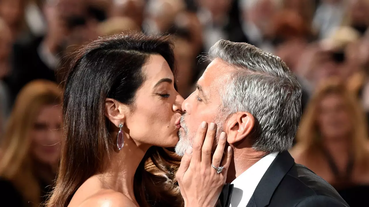 Ena ke puo e amang maikutlo e entseng hore Amal Clooney e be mofumahali oa 'nete oa Hollywood