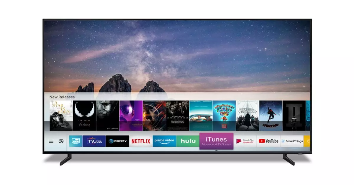 Ama-Samsung TV manje asekela i-HDR10+ w/ Google Play Movies
