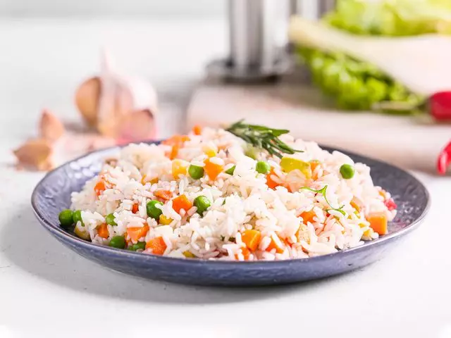 Як смачно приготувати пропарений рис / У каструлі, мультиварці, мікрохвильовій печі – стаття з рубрики "Як готувати" на сайт