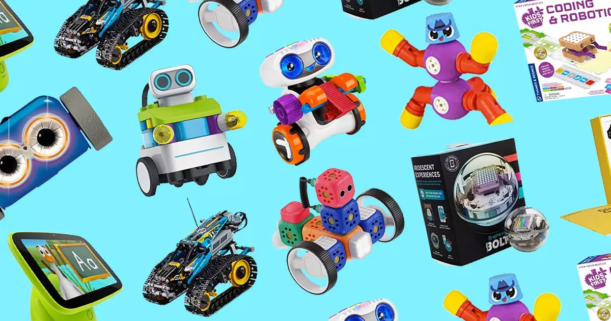 بهترین اسباب بازی های رباتی برای آموزش مهارت های کدنویسی و STEM به کودکان خردسال
