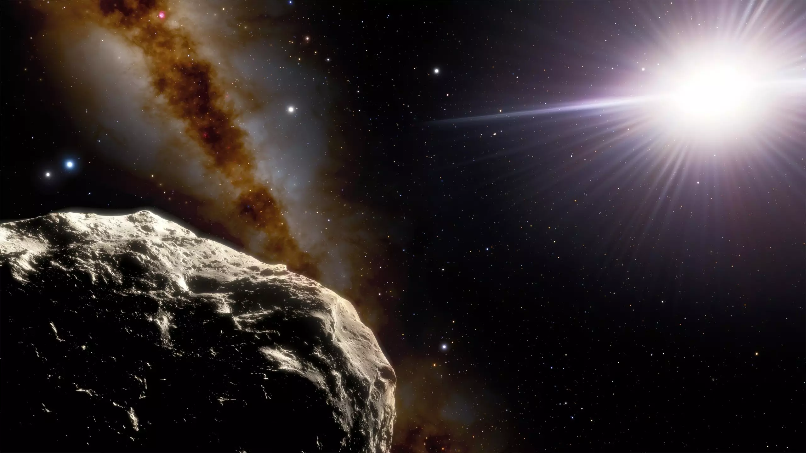 4000 Yıl Boyunca Dünya'yı Takip Edecek Truva Asteroidi On Yıldır Aradıktan Sonra Keşfedildi
