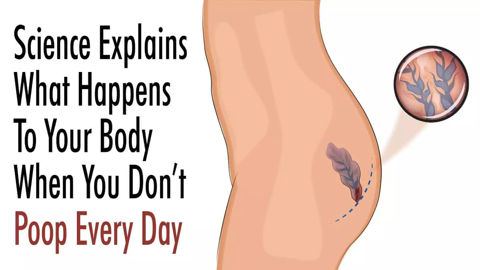 Znanost razlaga, kaj se zgodi z vašim telesom, če ne kakate vsak dan