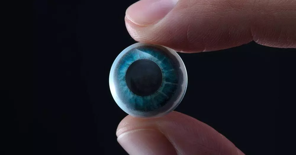 Mojo Vision Smart kontaktlinse