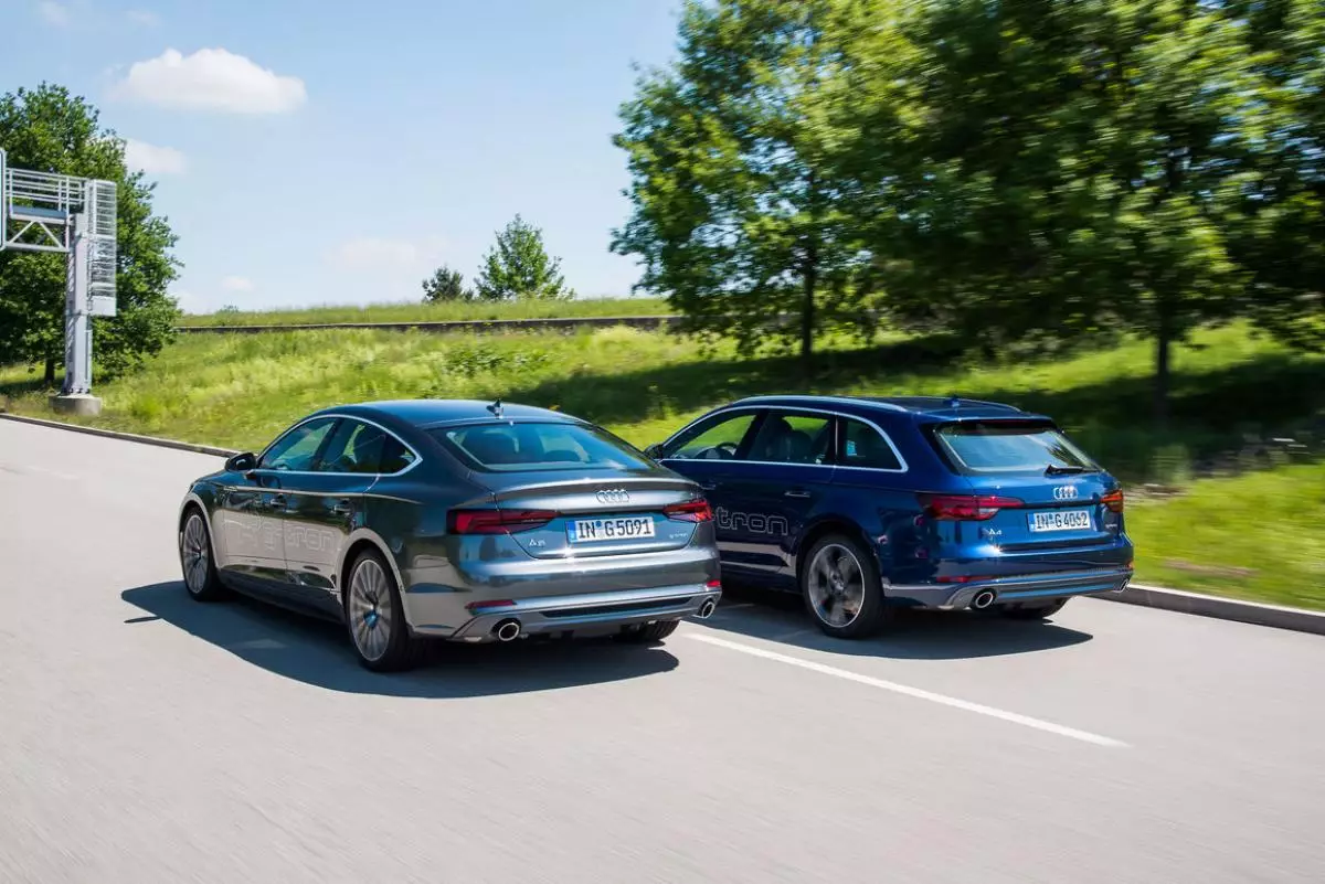 Audi A4 Avant g-tron and A5 Sportback g-tron now available