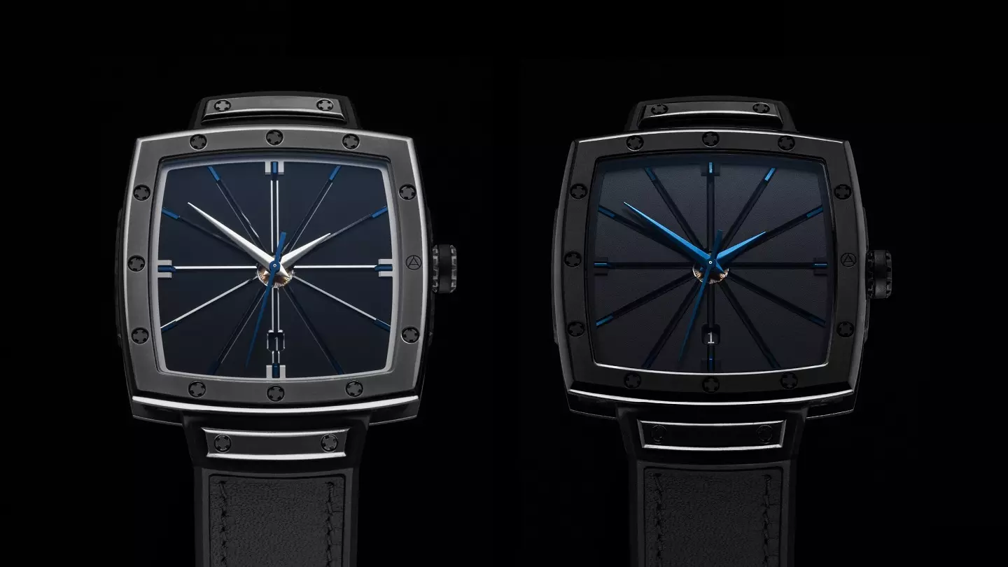 Audaceone SQUARE Collection Watches