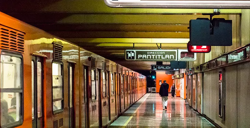 25 interesanti fakti par Mehiko metro