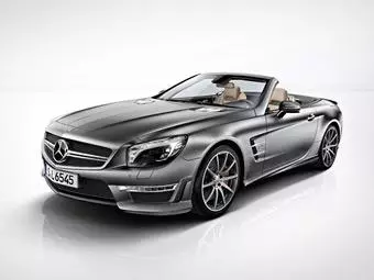 Amg sil it jubileum fiere fan 'e eksklusive Mercedes-Benz Sl 65 AMG-partij
